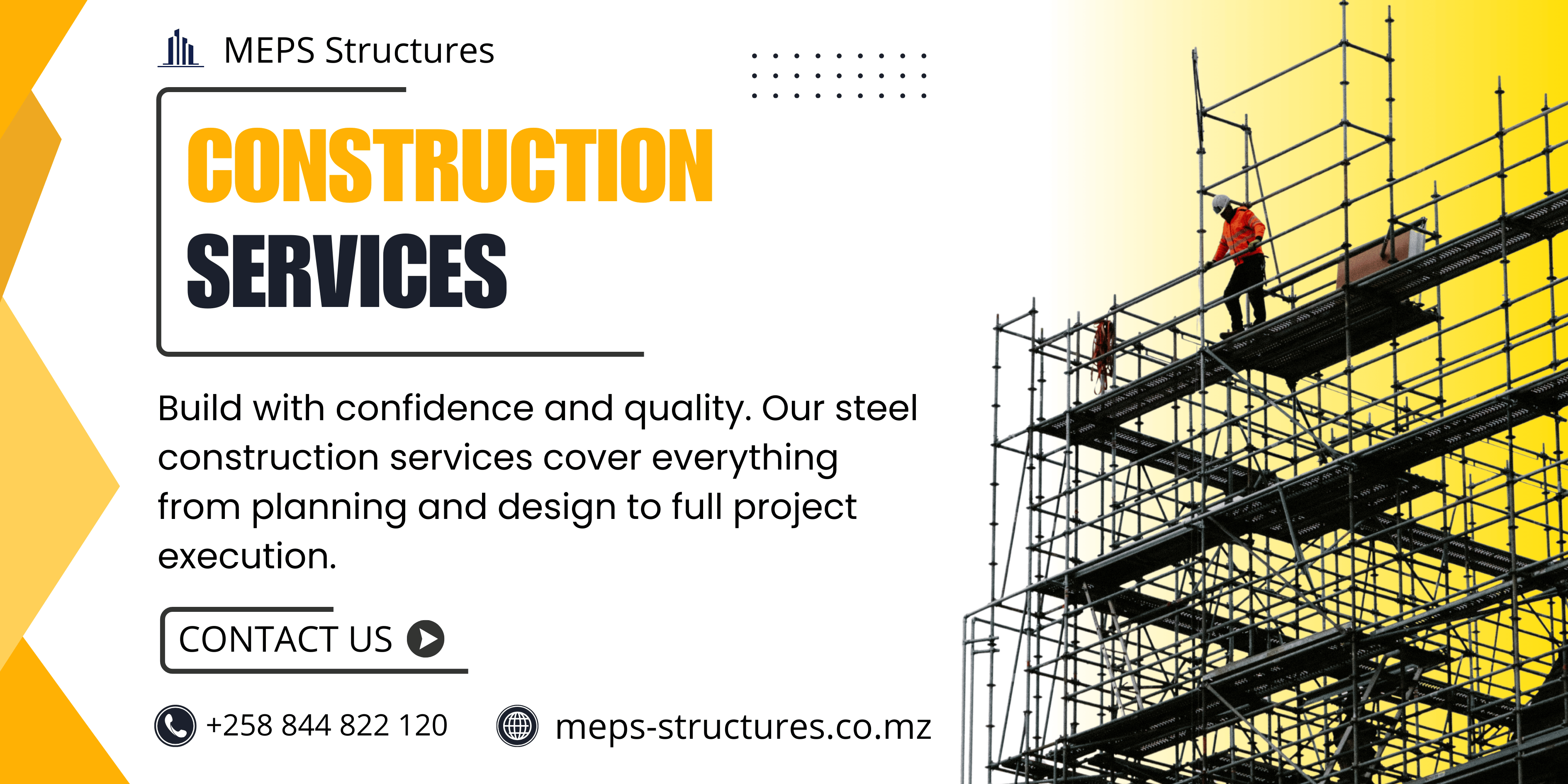 MEPS Structures - Steel Structure Construction Experts